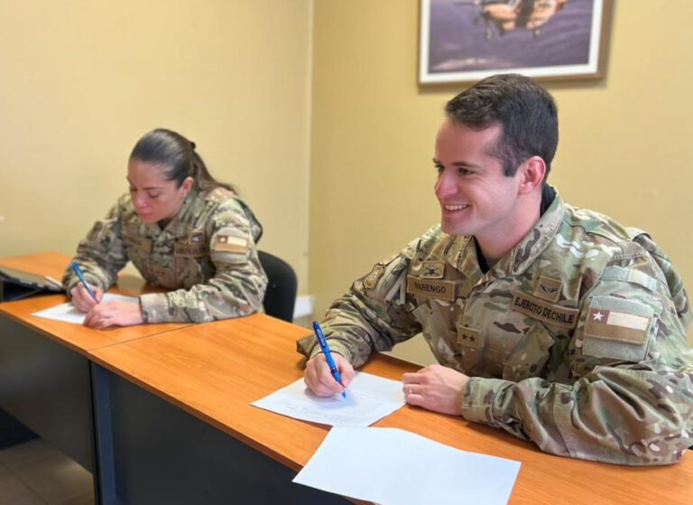 Escuela de Aviación Ejército da inicio al “Curso Avanzado para ...