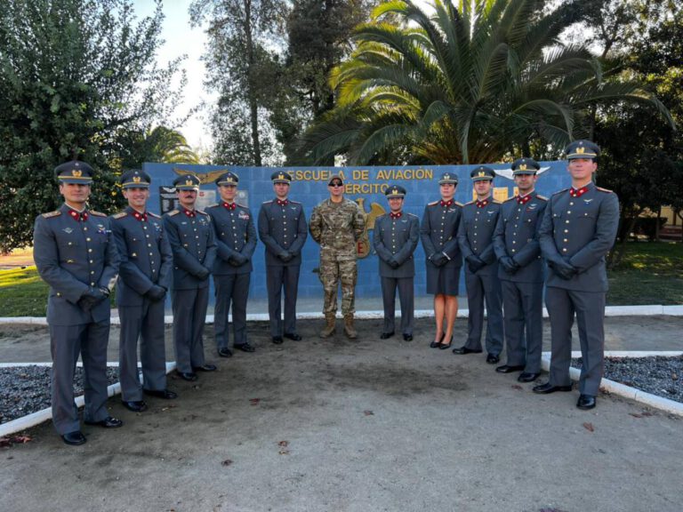 Escuela de Aviación Ejército da inicio al “Curso Avanzado para ...